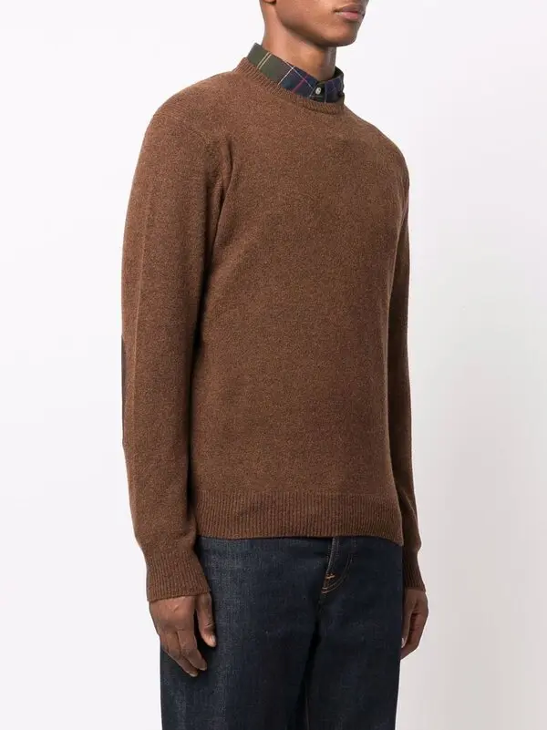 Barbour Crew Neck Knitted Jumper