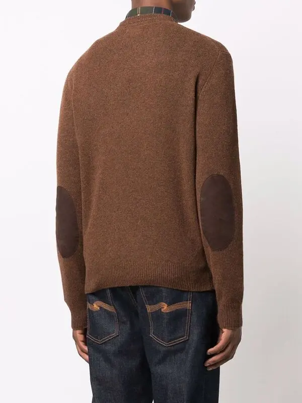 Barbour Crew Neck Knitted Jumper