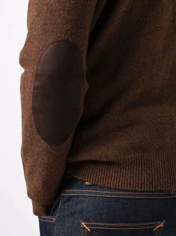 Barbour Crew Neck Knitted Jumper