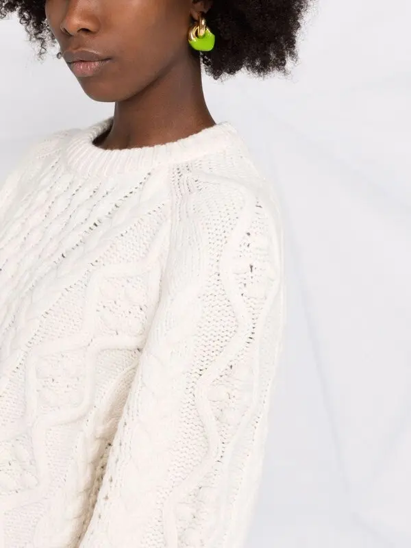 Loulou De Saison Cable Knit Jumper