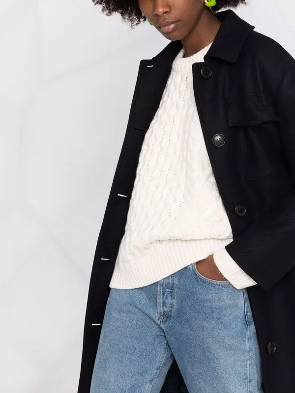 Loulou De Saison Cable Knit Jumper