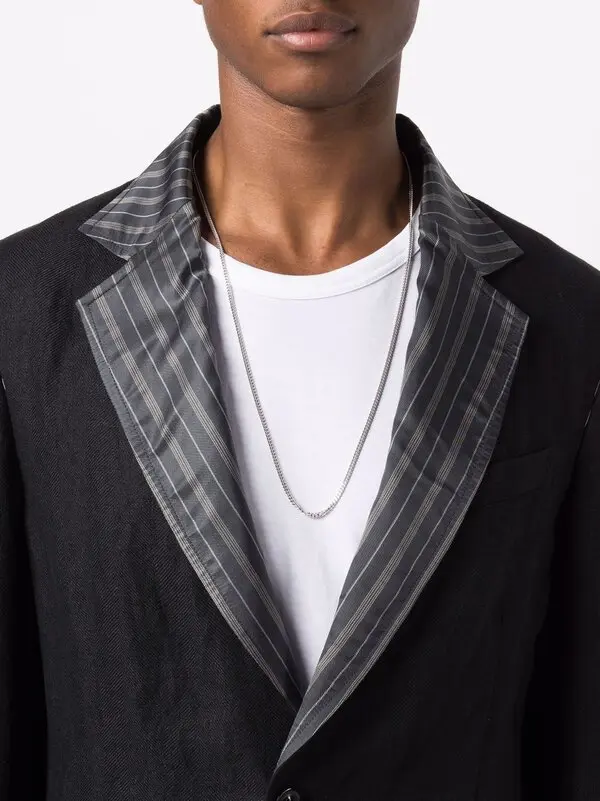 Tom Wood Curb Chain Necklace - Silver