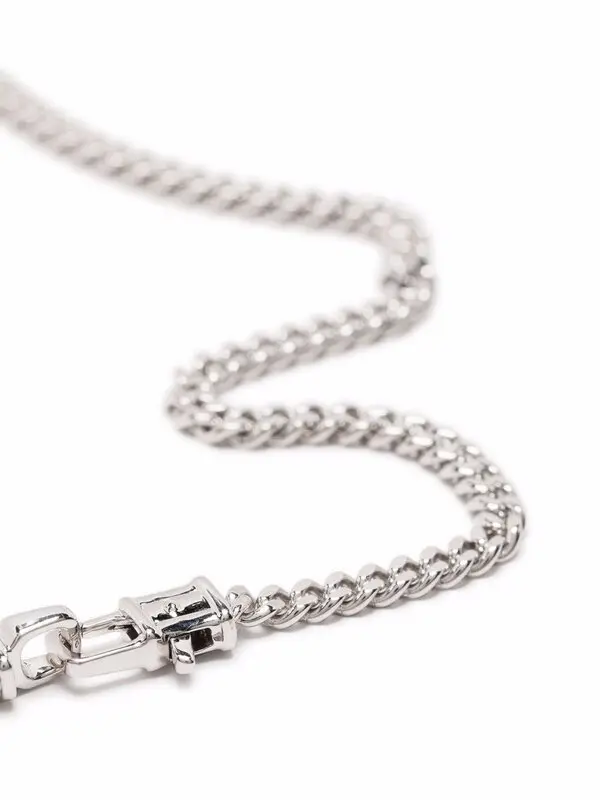 Tom Wood Curb Chain Necklace - Silver