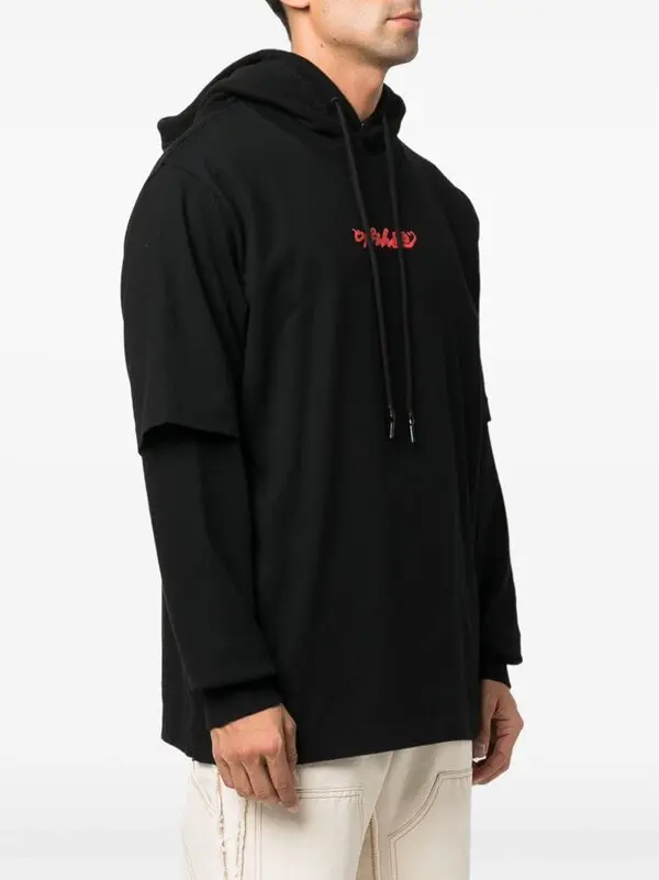 Off-White Arrows-print Hoodie