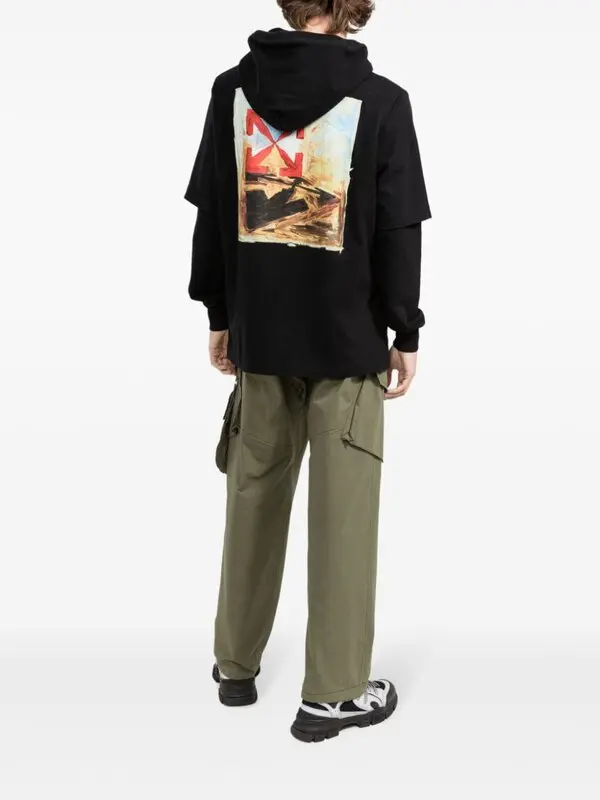 Off-White Arrows-print Hoodie