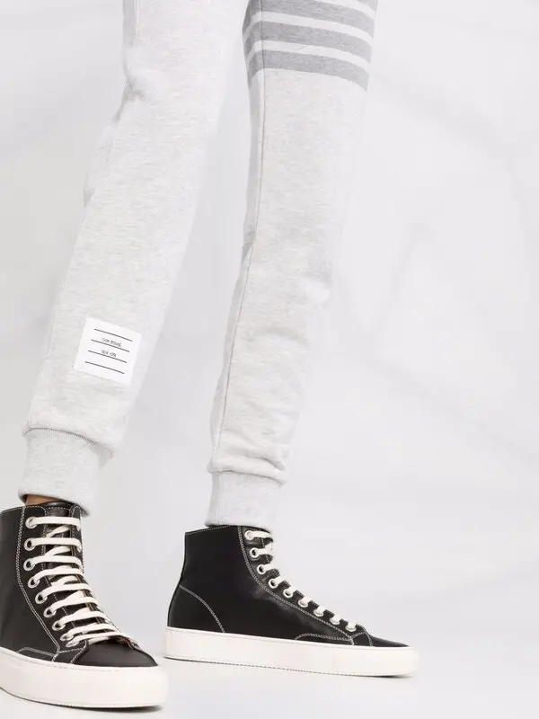 Thom Browne Signature 4-bar Stripe Track Pants - Grey