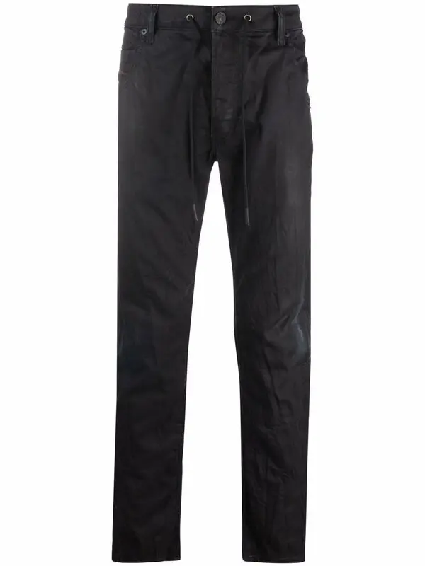 DIESEL® Cotton-lyocell Blend Tapered Leg Joggjeans
