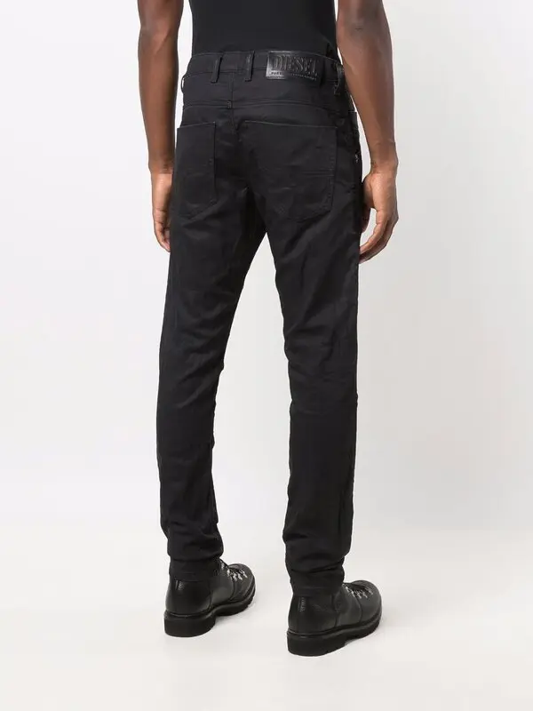 DIESEL® Cotton-lyocell Blend Tapered Leg Joggjeans