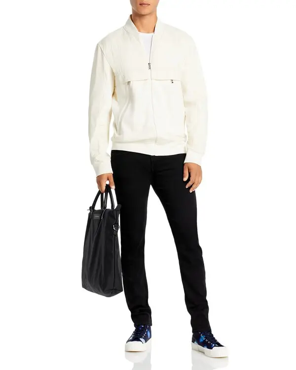 7 For All Mankind Luxe Performance Plus Slimmy Tapered Slim Fit Jeans - Black