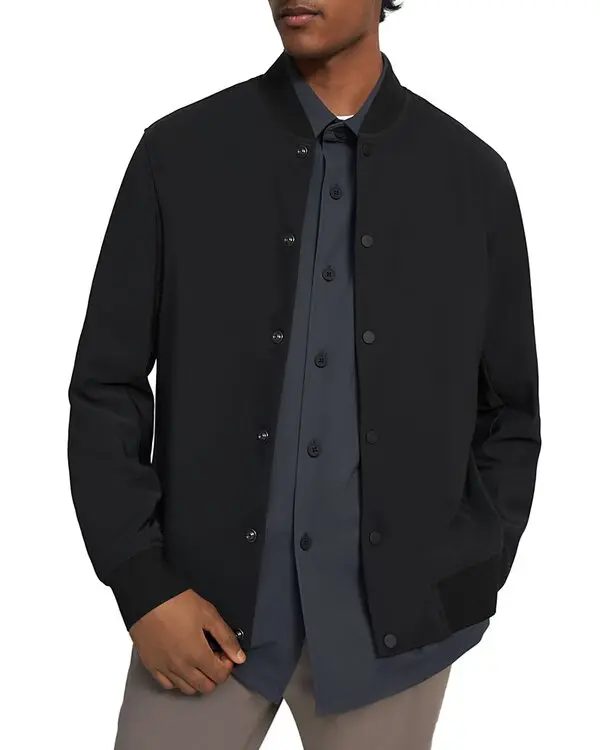 Theory Murphy Bomber Jacket - Black