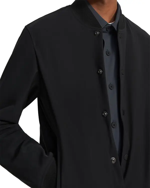 Theory Murphy Bomber Jacket - Black