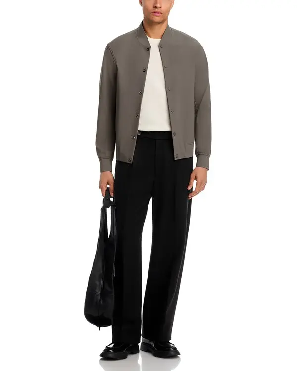 Theory Murphy Bomber Jacket - Morel