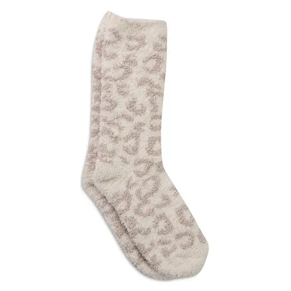 Barefoot Dreams Cozychic Barefoot In The Wild Socks - Cream/stone