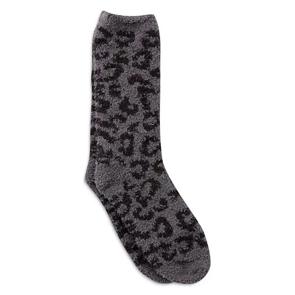 Barefoot Dreams Cozychic Barefoot In The Wild Socks - Graphite/carbon