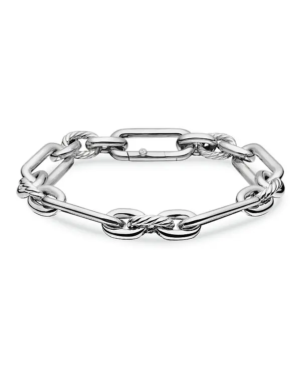 David Yurman Lexington Chain Bracelet - Silver