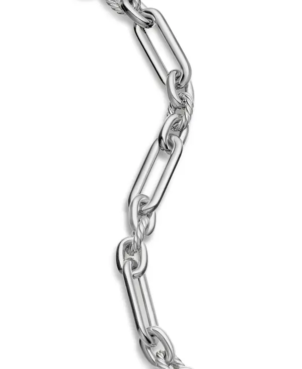 David Yurman Lexington Chain Bracelet - Silver