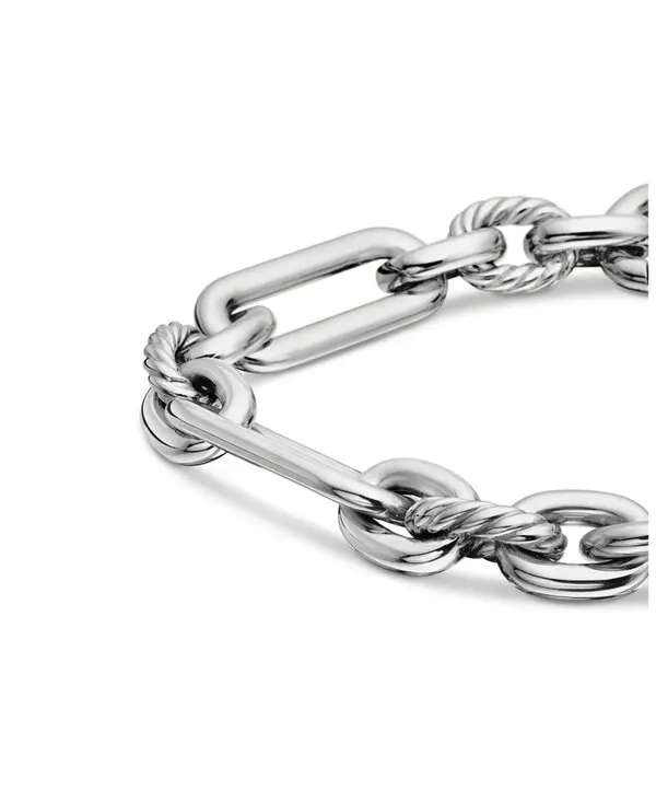 David Yurman Lexington Chain Bracelet - Silver