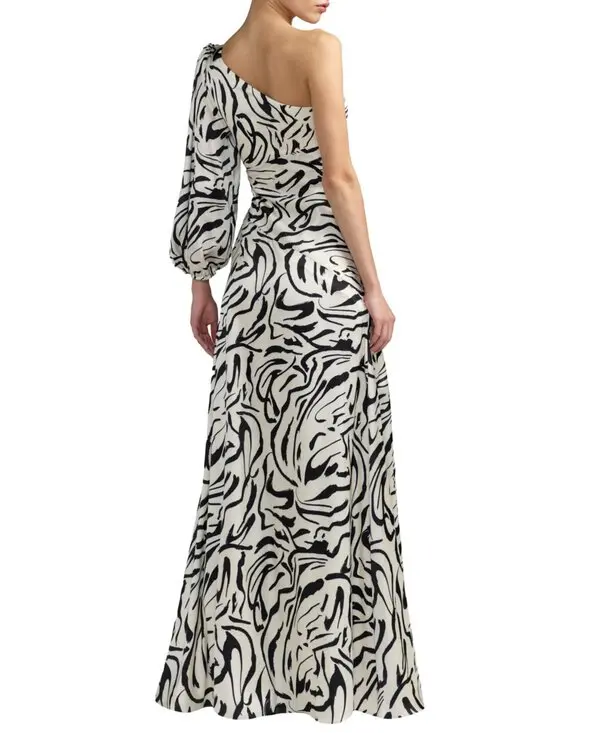 Mac Duggal Ieena Collection Printed Gown