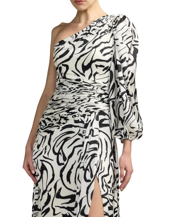 Mac Duggal Ieena Collection Printed Gown