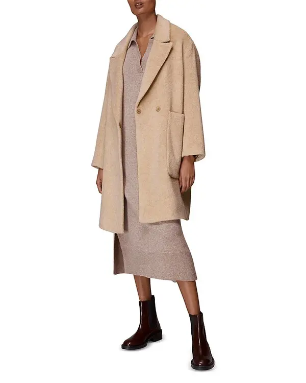 Whistles Lola Cocoon Coat