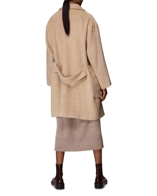 Whistles Lola Cocoon Coat
