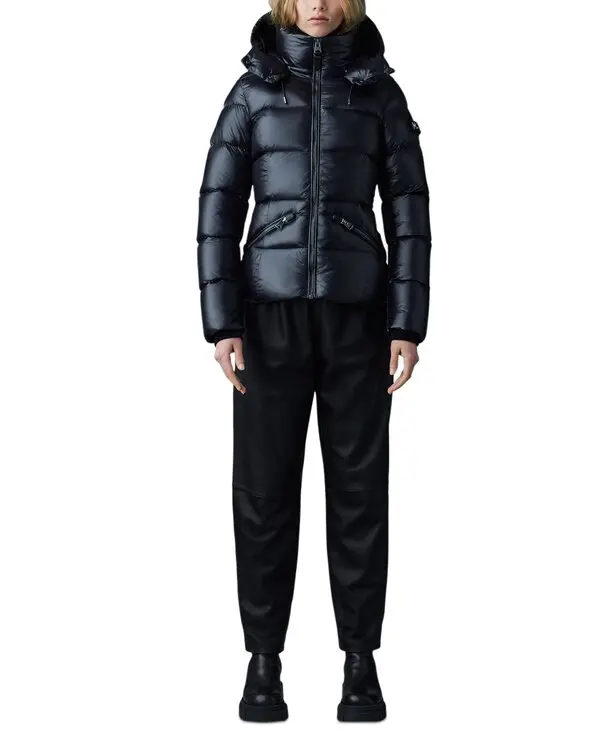 Mackage Madalyn Down Jacket - Black