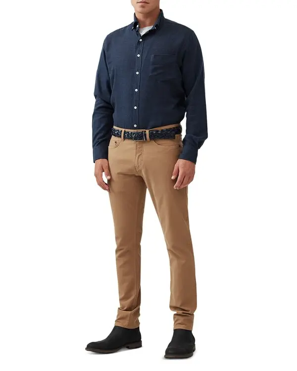 Rodd & Gunn Motion 2 Straight Leg Jeans - Camel
