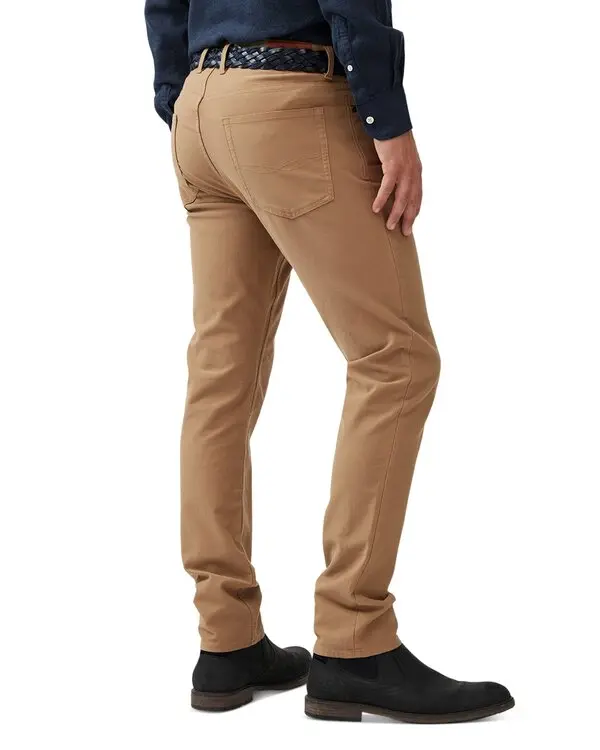Rodd & Gunn Motion 2 Straight Leg Jeans - Camel