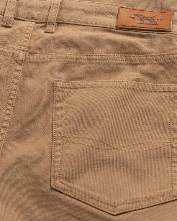 Rodd & Gunn Motion 2 Straight Leg Jeans - Camel