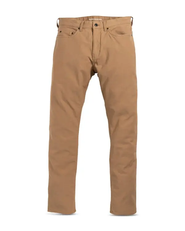 Rodd & Gunn Motion 2 Straight Leg Jeans - Camel