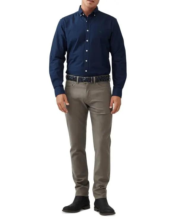 Rodd & Gunn Motion 2 Straight Leg Jeans - Pebble