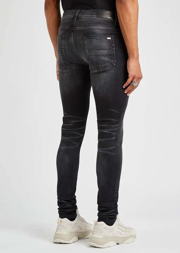 Amiri Stack Aged Skinny Jeans