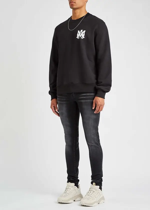Amiri Stack Aged Skinny Jeans
