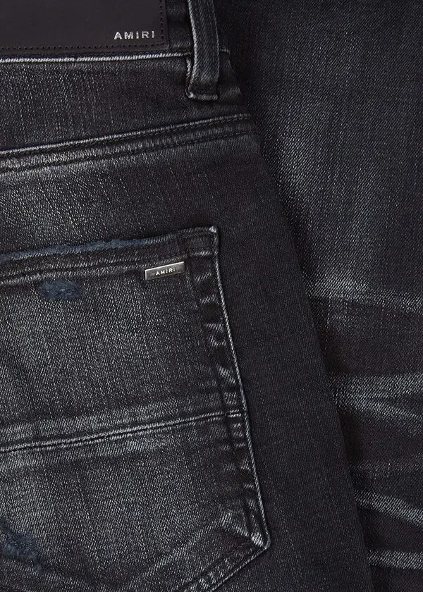 Amiri Stack Aged Skinny Jeans