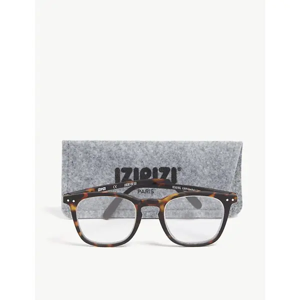IZIPIZI E Reading Square-frame Glasses +2