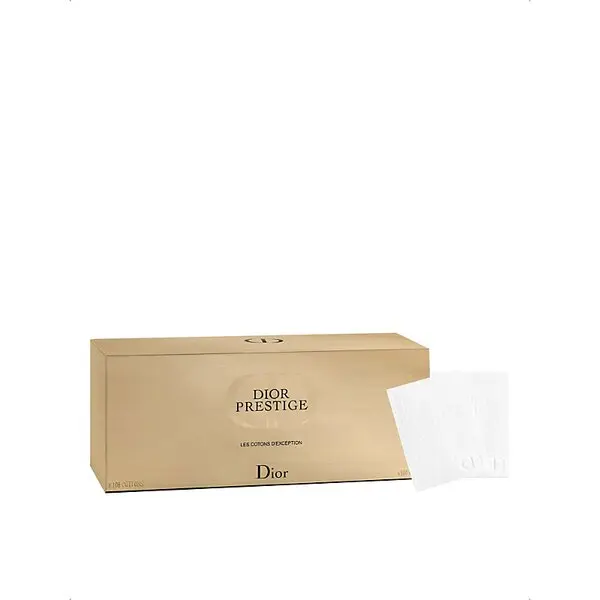 Dior Prestige Exceptional Cotton Pads Pack Of 100 - One-color
