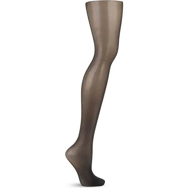 Wolford Individual 10 Back-seam Tights - Black