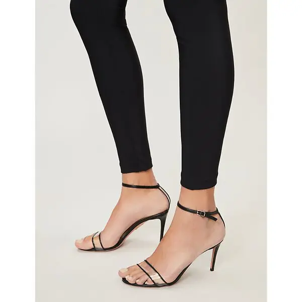 Wolford Scuba Jersey Leggings - 7005 Black