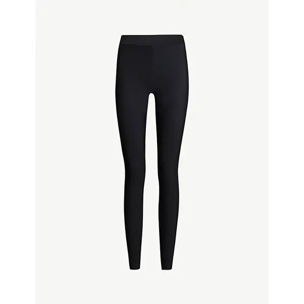 Wolford Scuba Jersey Leggings - 7005 Black