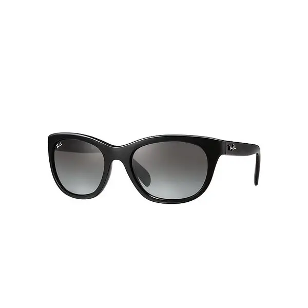 Ray-ban Rb4216 Sunglasses Frame Grey Lenses - Black