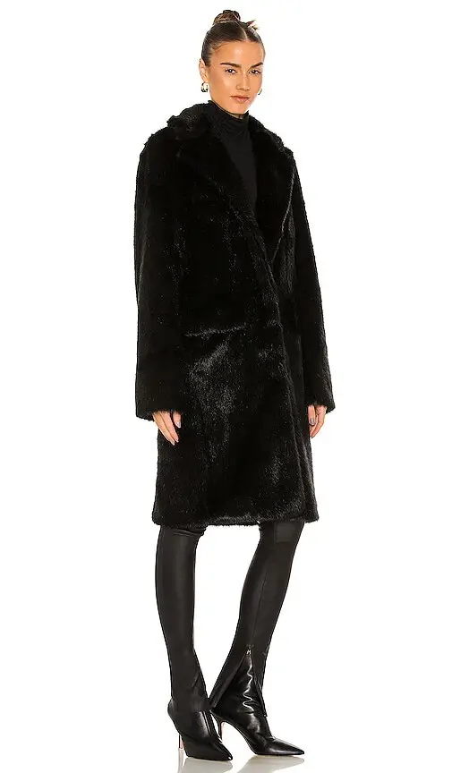 RtA Dawson Faux Fur Coat