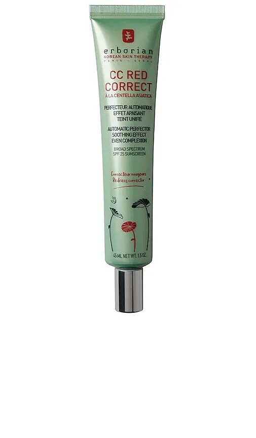 ERBORIAN Travel Cc Red Correct Green Color Corrector Spf 25 - N,a