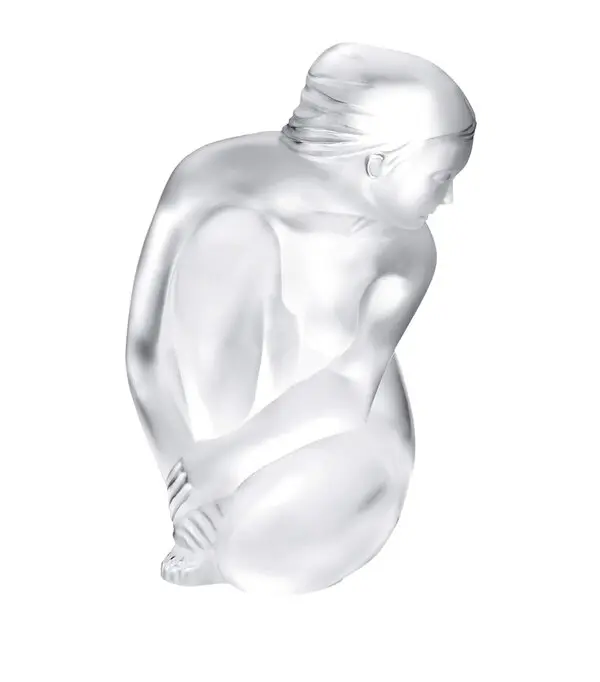 Lalique Small Crystal Venus Sculpture - Clear