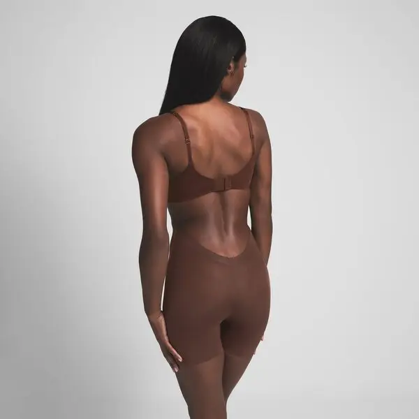 SKIMS Low Back Short | Light Neutral | | Sheer Sculpt - Cocoa