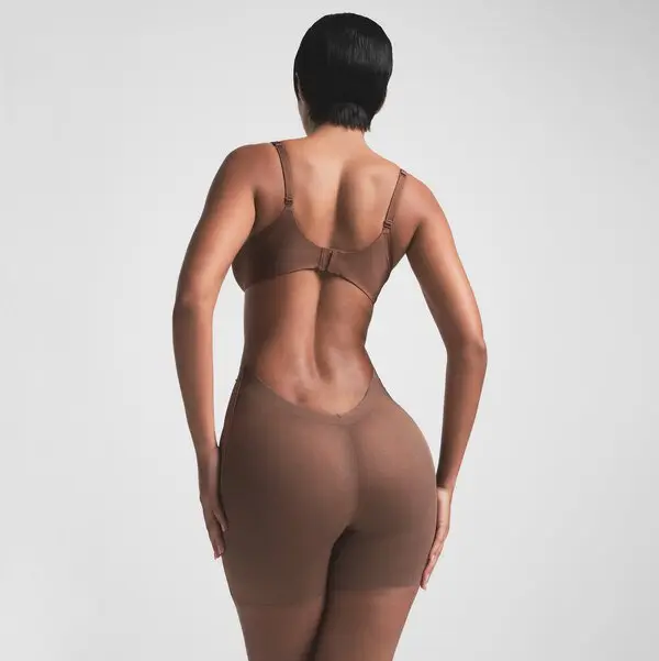 SKIMS Low Back Short | Light Neutral | | Sheer Sculpt - Jasper