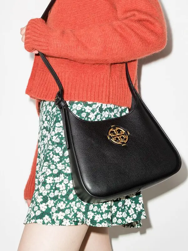 Tory Burch Miller Leather Shoulder Bag