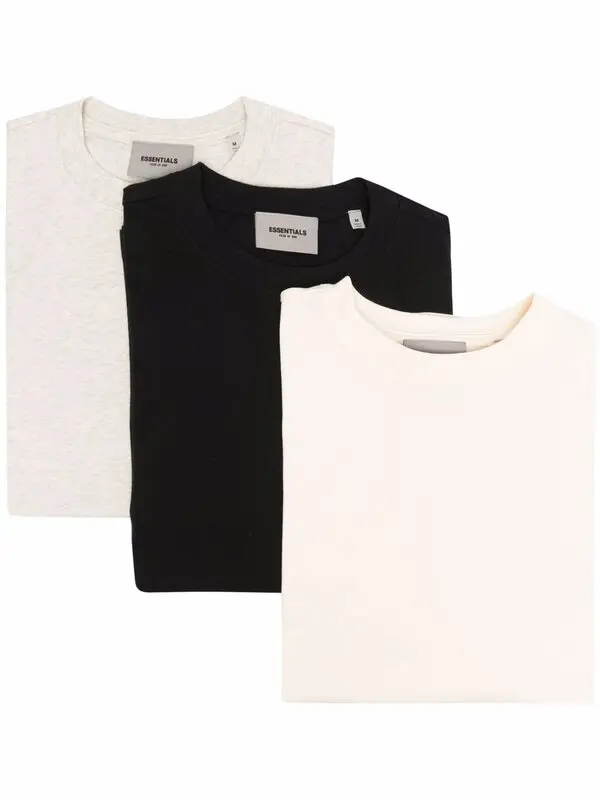 Fear Of God Three-pack T-shirts