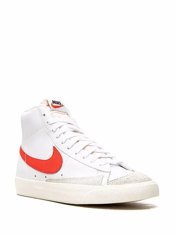 Nike Blazer Mid '77 Vintage Sneakers - White