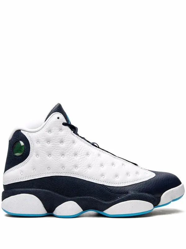 JORDAN Air Retro Obsidian Sneakers - White