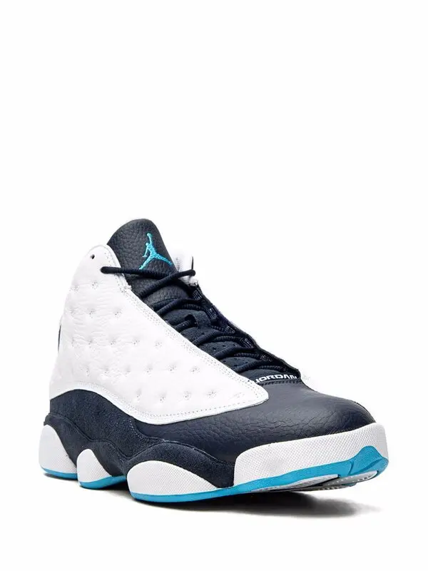 JORDAN Air Retro Obsidian Sneakers - White